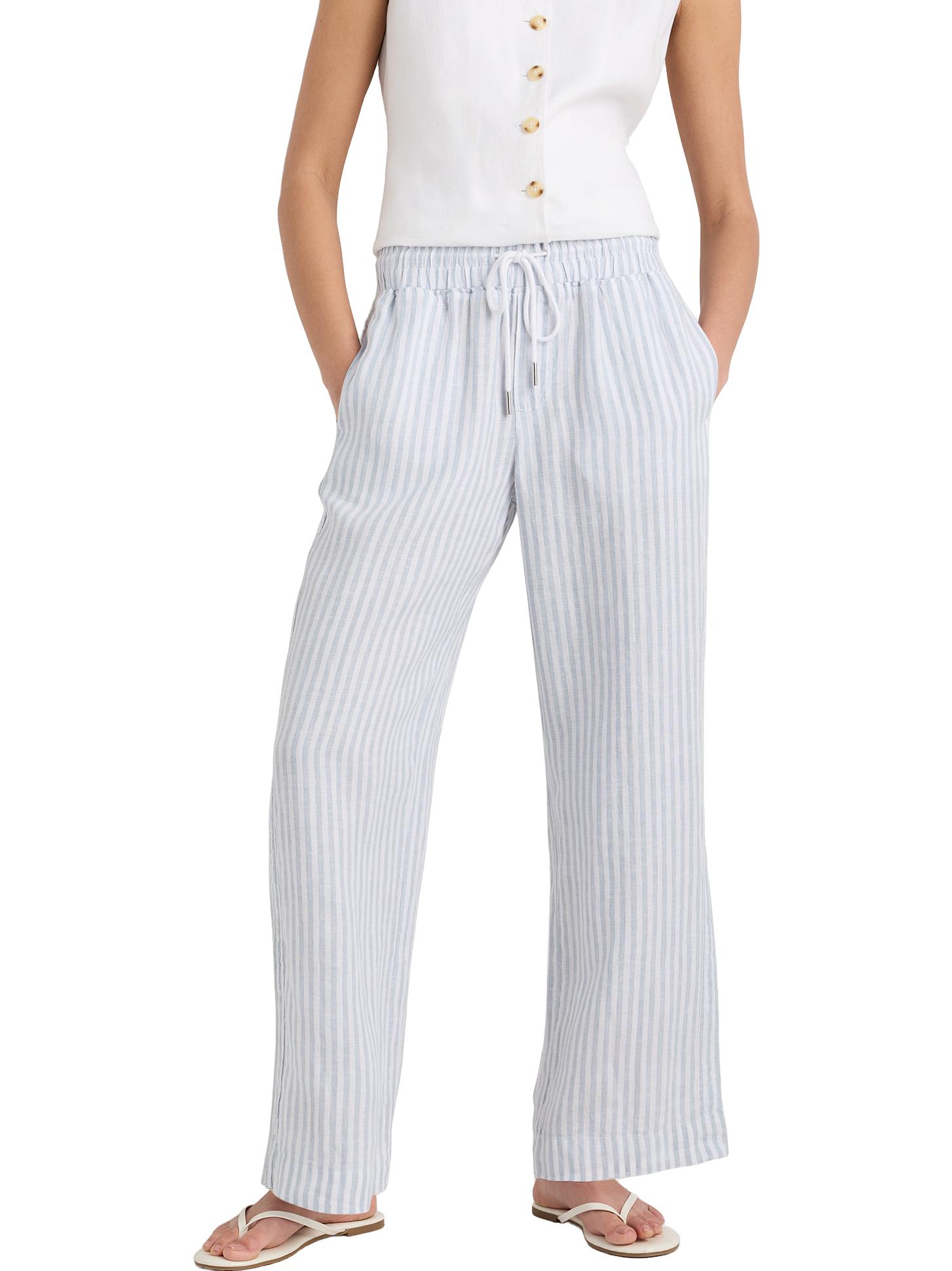 QUINCE Quince 100% European Linen Wide Leg Pants